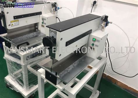 공기 주도 공기 Pcb 데파넬리즘 기계 Pcb 분리대