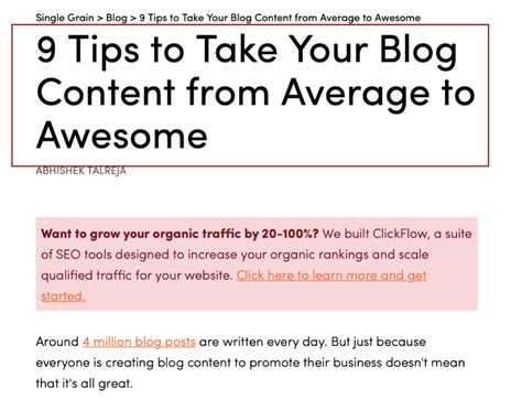 How To Write A Strong SEO Title Formulas Templates Single Grain