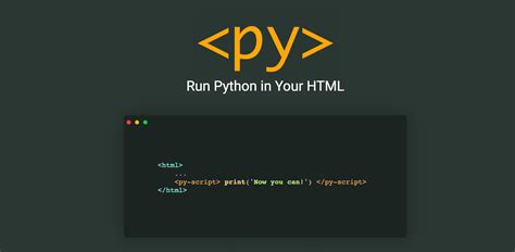 Pyscript Python Llega De Forma Nativa A Html Nbx Soluciones