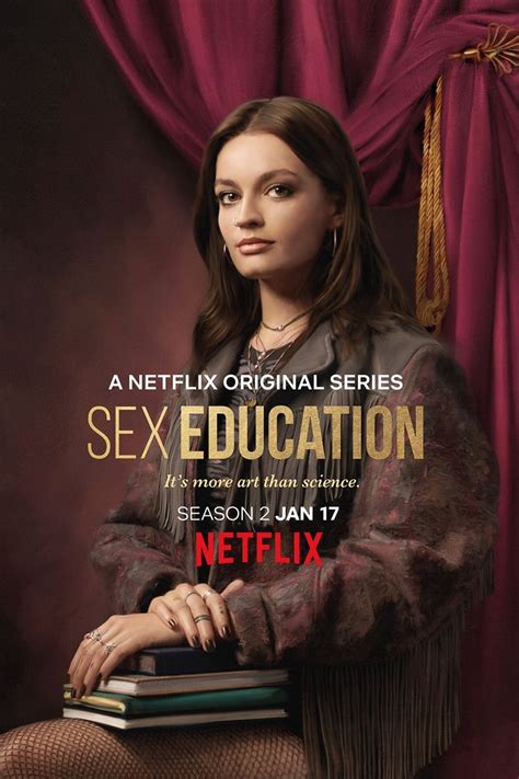 Sex Education Tv Series 2019 2023 Posters — The Movie Database Tmdb