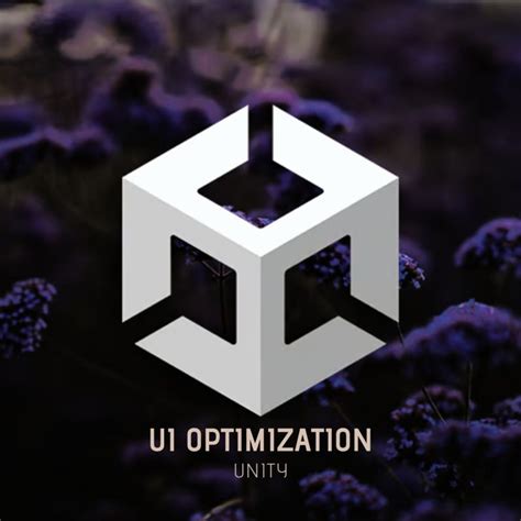 How To Optimize Ui In Unity Muhammed Fasil K Posted On The Topic Linkedin