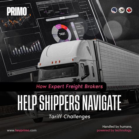 How Expert Freight Brokers Help Shippers Navigate Tariff Challenges