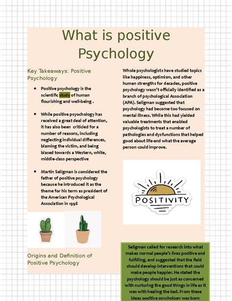 Floundering Positive Psychology At Christine Mayer Blog