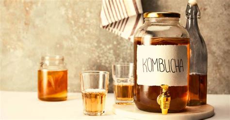 Unlocking The Secrets Of Kombucha A Journey With Green And Black Teas