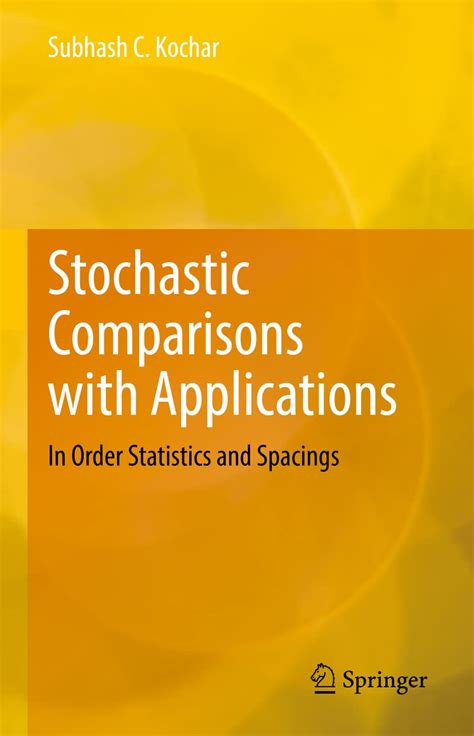 Stochastic Comparisons With Applications In Order Statistics And Spacings