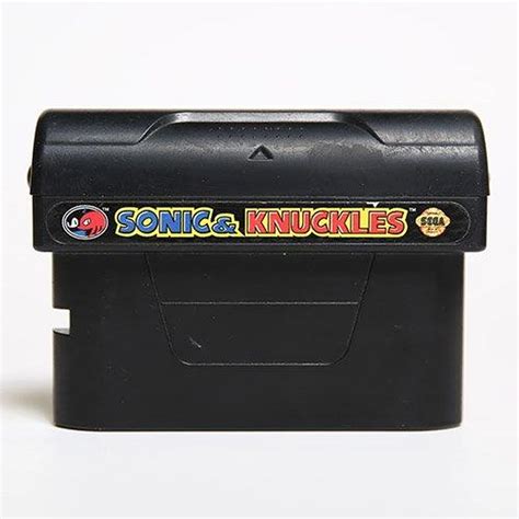 Sega Sonic And Knuckles Sega Genesis Hamilton Place