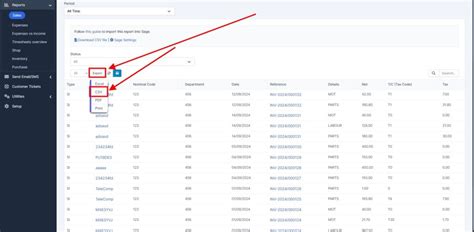 Invoices Importing Into Sage Garage Invoice