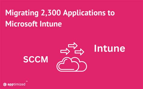 Intune Migration Project Intunewin Bulk Conversion Apptimized