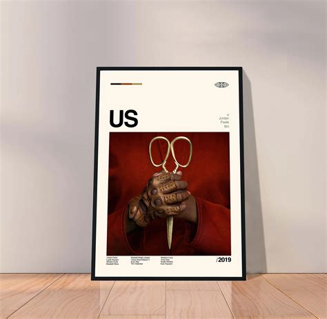 Us Movie Poster Jordan Peele Us Poster Sold By Arun Kumar Sku