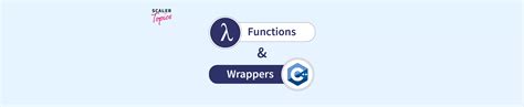 Lambda Expression In C Scaler Topics
