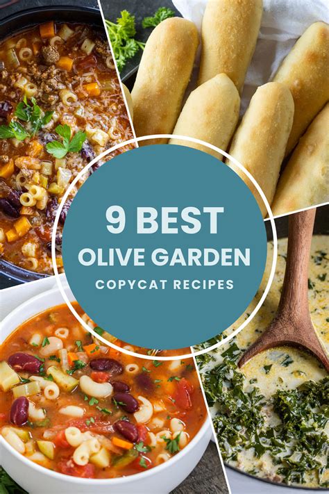 9 Best Olive Garden Copycat Recipes Momsdish