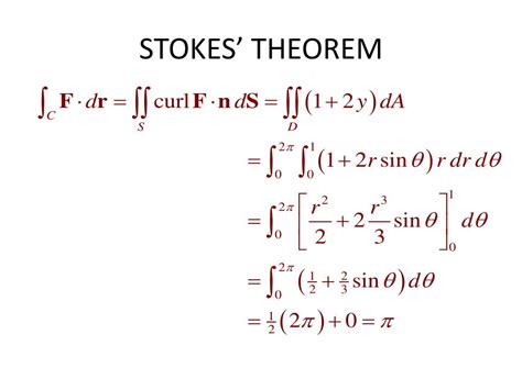 Ppt Teorema Stokes Powerpoint Presentation Free Download Id 2516301
