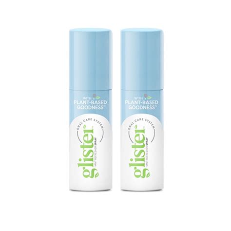 Kit 2 Glister Spray Refrescante Bucal Shopee Brasil