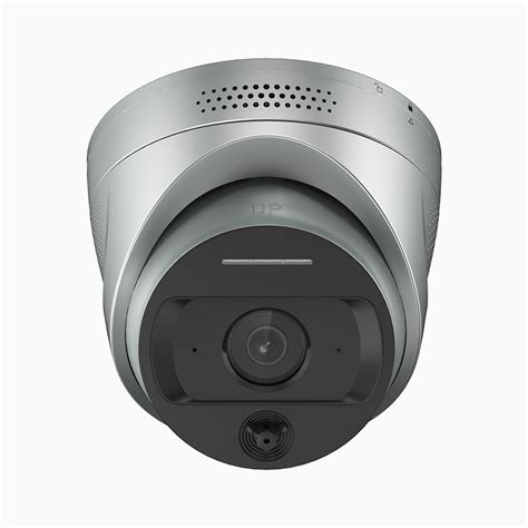 4mp Ai Fire Detection Security Camera Smoke And Flame Detection Temper