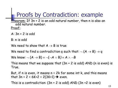 Ppt Lecture 1 5 Proof Techniques Powerpoint Presentation Id 6913129