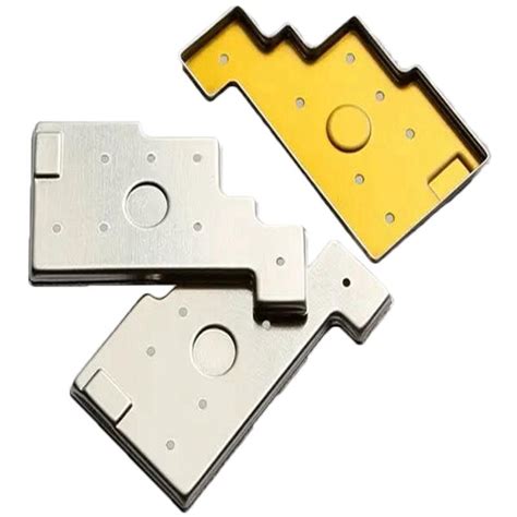 Precision Stamping Pcb Rf Shielding Cover Shield Frame With Board Shielding Large Sheet Metal