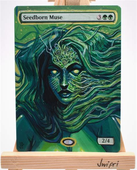 Three Life Counters Seedborn Muse And Hapatra Alters Rmagictcg