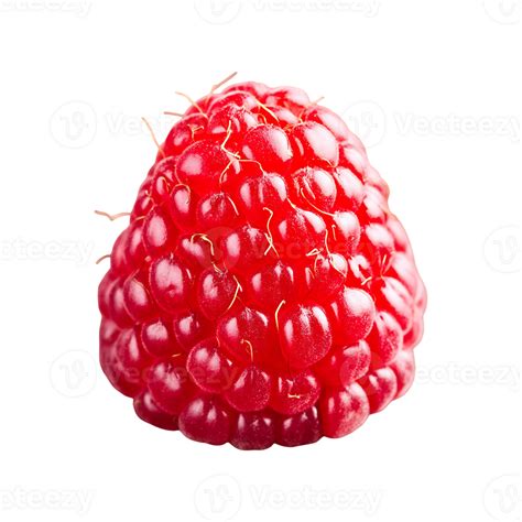 Raspberry Isolated On Transparent Background PNG