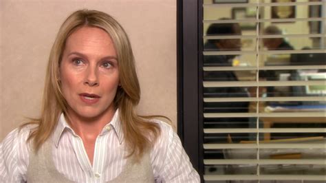 Holly Flax Holly Flax Leslie David Baker Rainn Wilson
