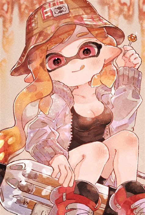 Ballpoint Splatling Splatoon Danbooru