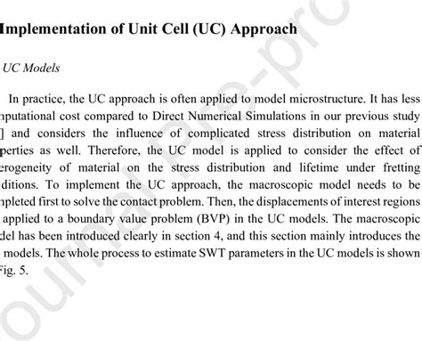 The Contour Plot Of Swt Parameter In Homogenous Condition Download Scientific Diagram