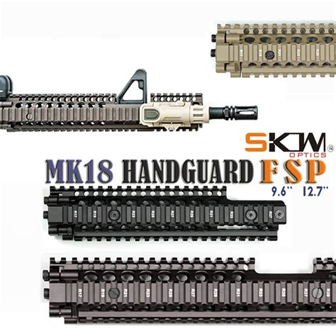 Mk18 Handguard Fsp 9 6 12 7 Inch Rifle Scope