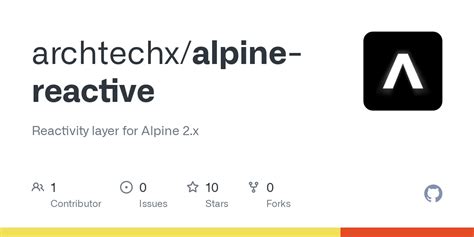 github archtechx alpine reactive reactivity layer for alpine 2 x