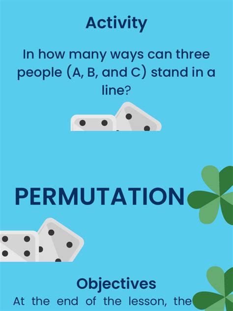 Permutation Pdf