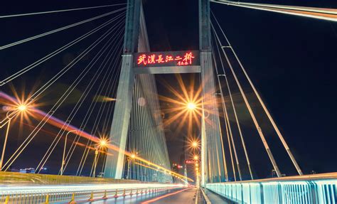 武汉16个最知名的桥梁！你都去过吗？