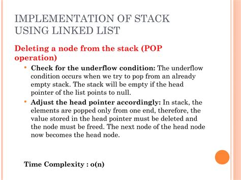 Stack Data Structures With Definition And Code Ppt
