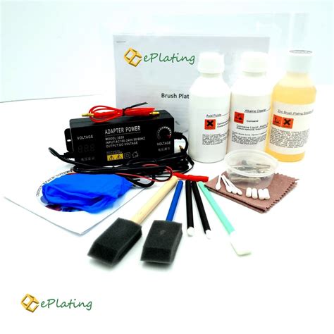 Zinc Brush Plating Kit Eplating