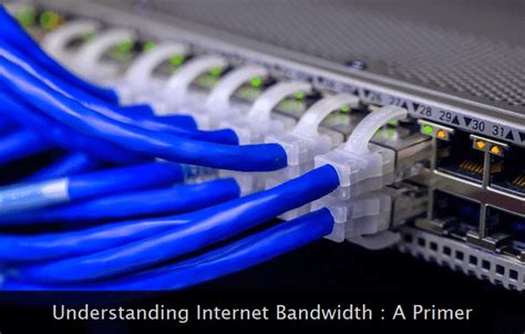 What Is Internet Bandwidth And Why Is It Important