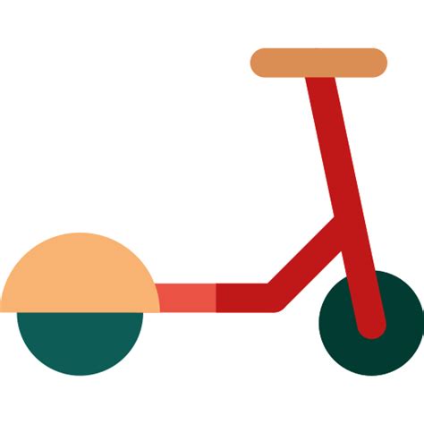 Scooter Generic Color Fill Icon