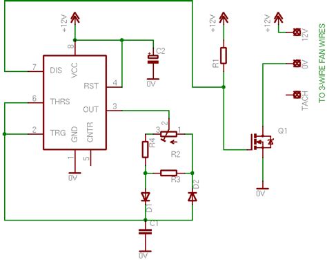Fan Regulator Circuit Diagram And Working Circuit Diagram
