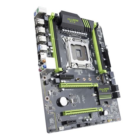 Kllisre X79 комплект материнской платы с Xeon E5 1650 4x8 ГБ = 32 Гб ...