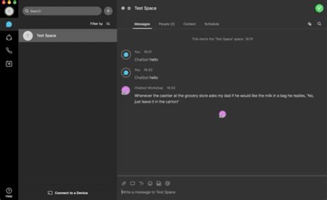 creating a webex teams chatbot with almost no coding cisco uk