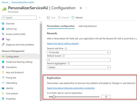 Create Personalized Experiences For Your Apps Bots And Websites With Azure Personalizer Part 1