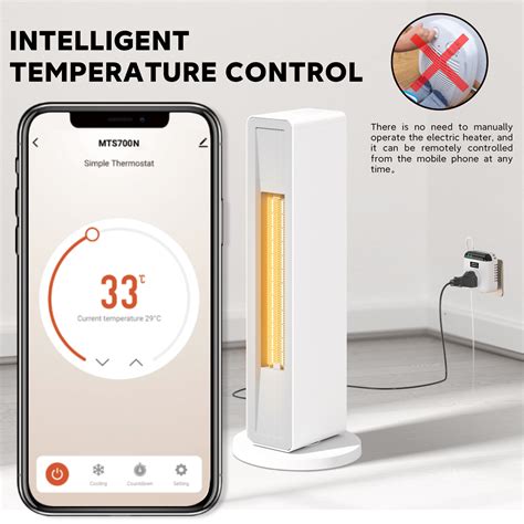 Tuya Thermostatic Socket Smart WiFi And Bluetooth Plug And Play