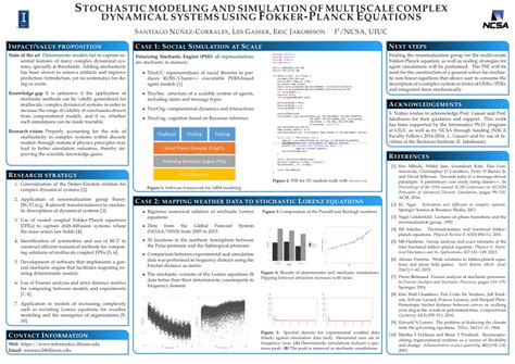 Pdf Stochastic Modeling And Simulation Of Multiscale Complex Dynamical Systems Using Fokker