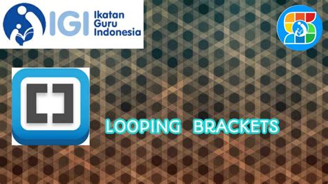 Looping Java Script Menggunakan Brackets Youtube