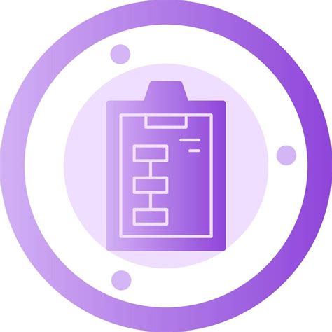Recognition Glyph Gradient Icon 40871073 Vector Art At Vecteezy