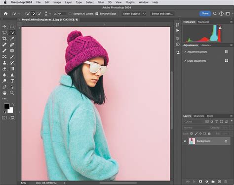 Quick Fix Change A Background Color Professional Photographers Of America