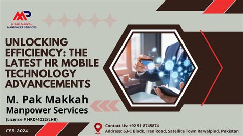 Unlocking Efficiency The Latest Hr Mobile Technology Advancements