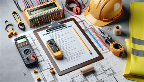 The Ultimate Checklist For Ensuring Electrical Code Compliance