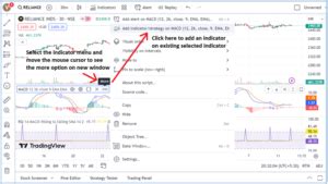 How To Add Or Remove Hide Save Indicators In TradingView