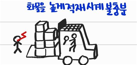 산업안전기사실기작업형 1기계안전지게차 네이버 블로그