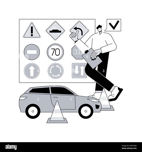 Driving Lessons Test Examination Cut Out Stock Images And Pictures Alamy