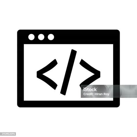 코드 코딩 Html 아이콘 디자인 Html에 대한 스톡 벡터 아트 및 기타 이미지 Html 개발 깨끗한 Istock