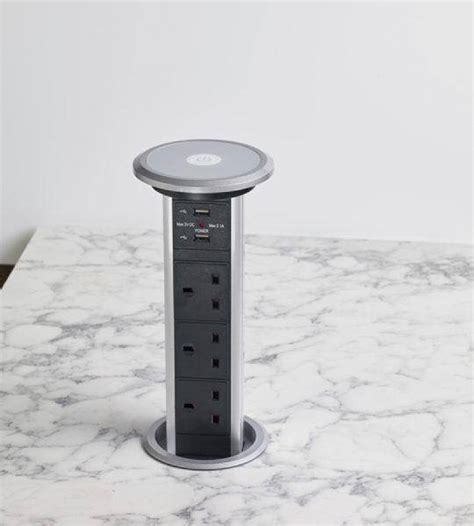 Pop Up Socket With Bluetooth Speaker