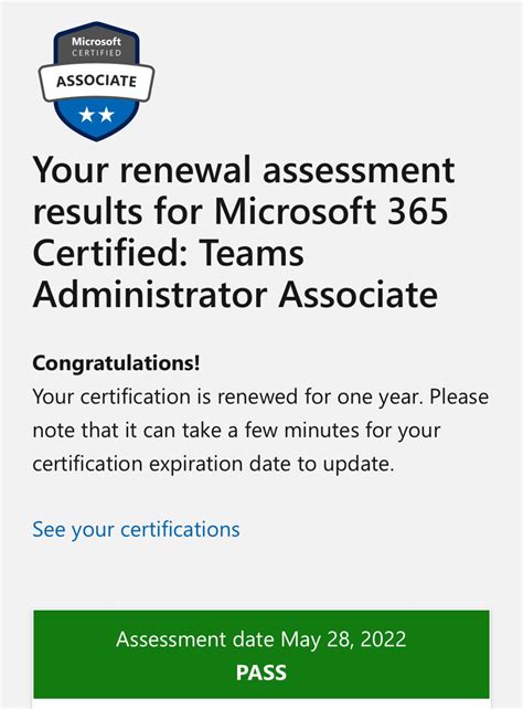 Rob U On Linkedin Microsoftteams Security Compliance Microsoft M365 Exam Examresults…
